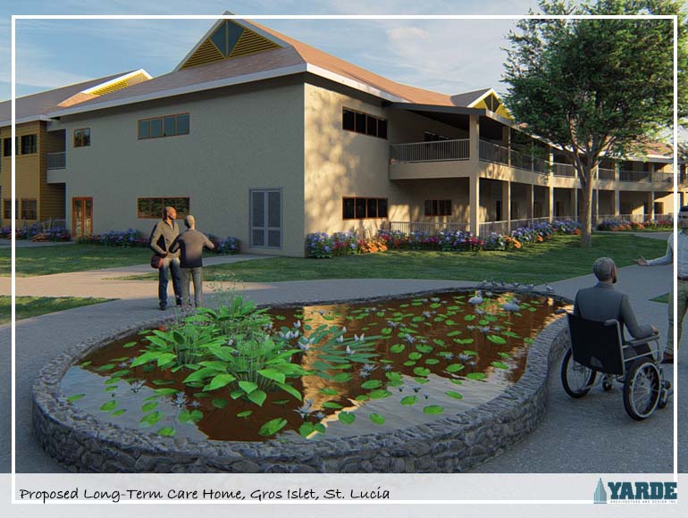 Proposed Long-Term Care Home | Yarde Architecture + Design Services in ...