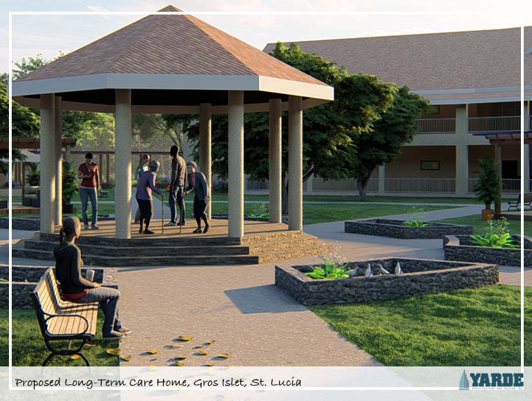 Proposed Long-Term Care Home | Yarde Architecture + Design Services in ...