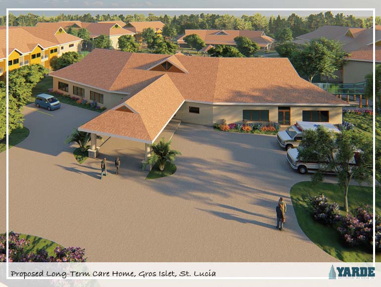 Proposed Long-Term Care Home | Yarde Architecture + Design Services in ...